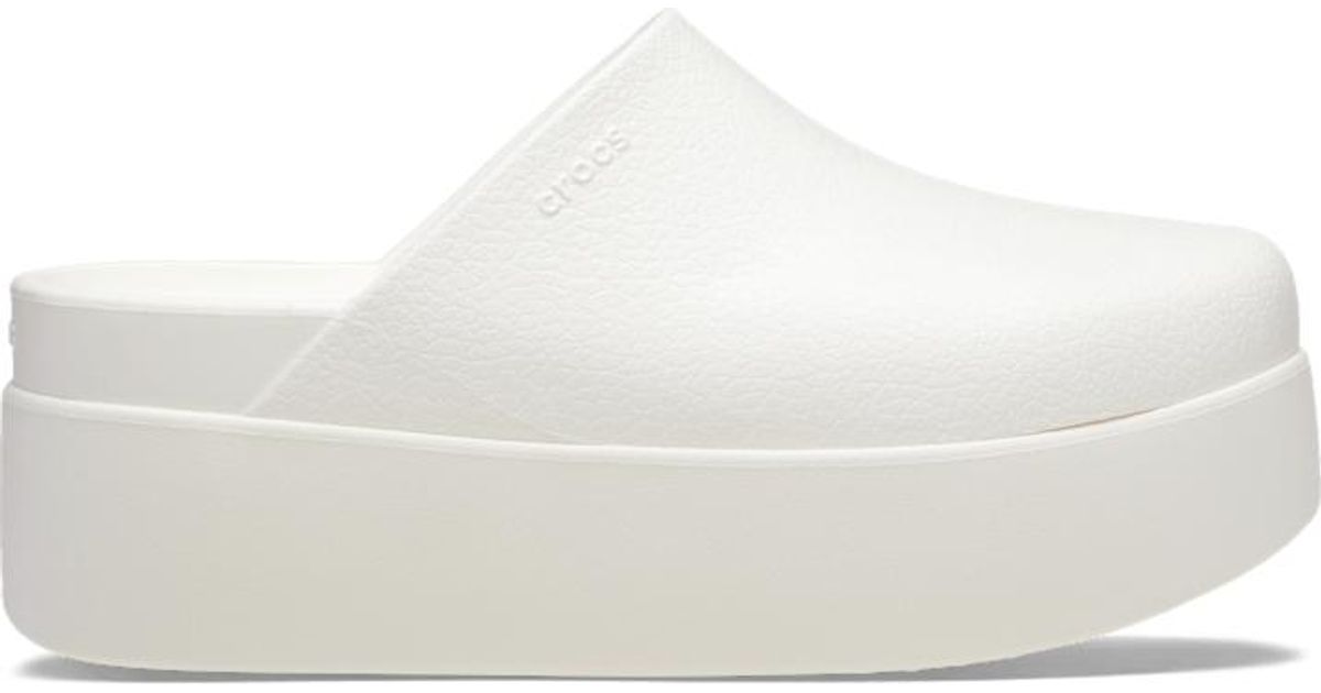 Crocs™ Dylan Platform Clog in Black | Lyst