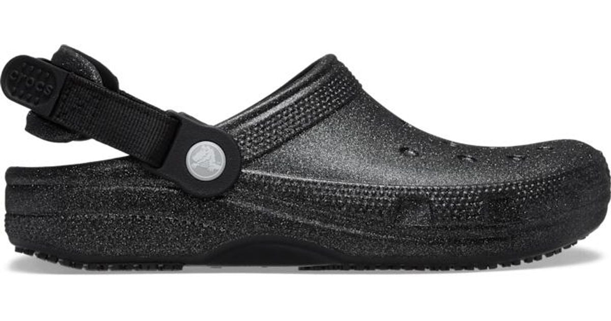 Crocs™ Classic Work Graphic Clog in Black for Men | Lyst