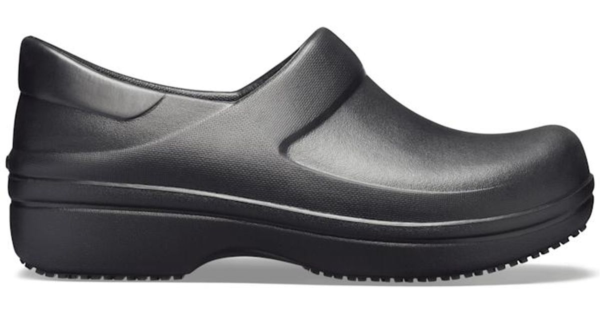 Crocs™ Neria Pro Ii Work Clog in Black | Lyst