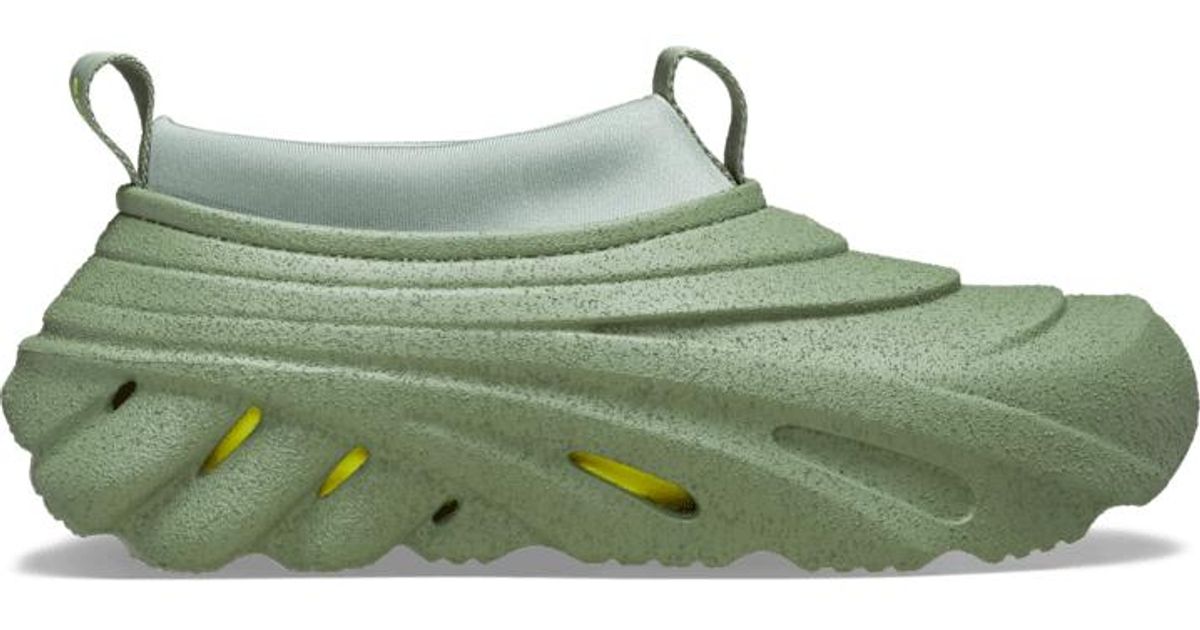 Crocs™ Echo Storm Sandstorm in Green | Lyst