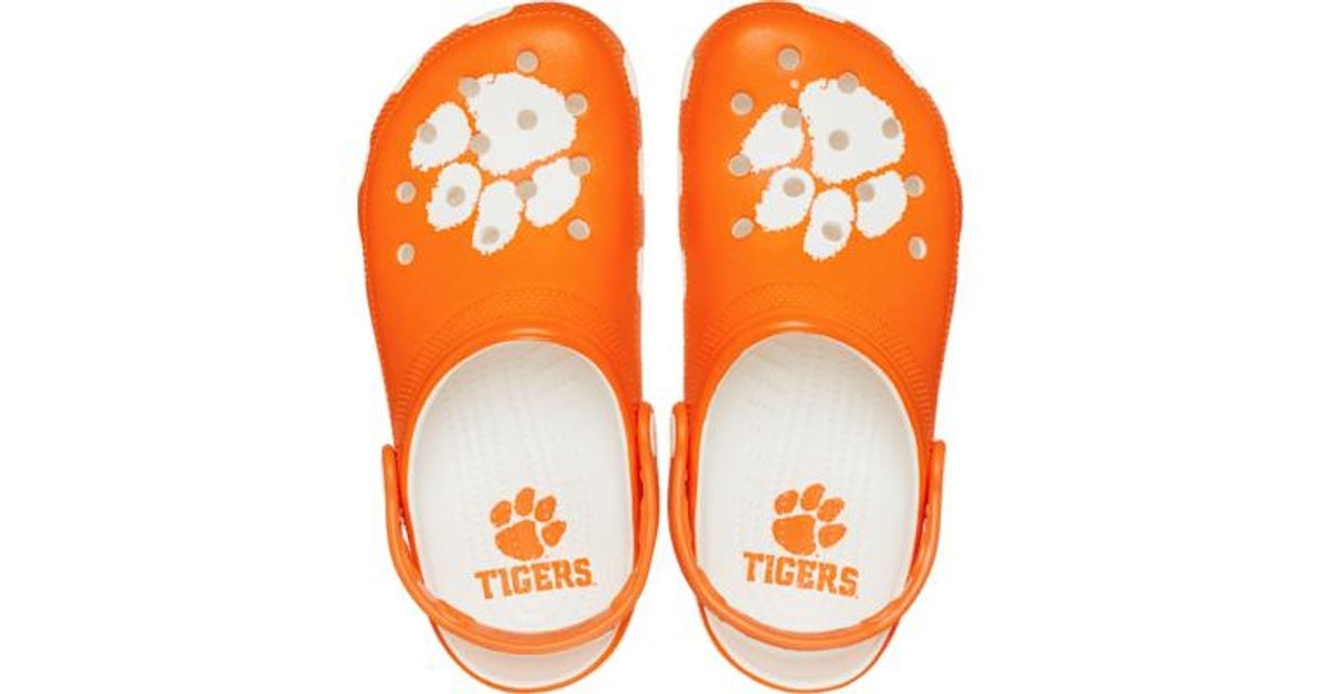 Crocs™ Clemson Classic Clog in Orange | Lyst