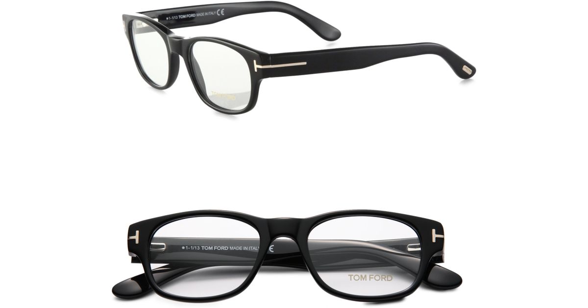 Tom Ford 5276 Optical Frames With Clip in Black for Men - Lyst