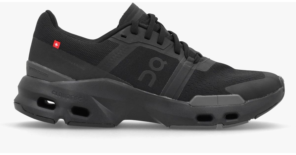 On Shoes Cloudpulse Black Eclipse Trainers | Lyst
