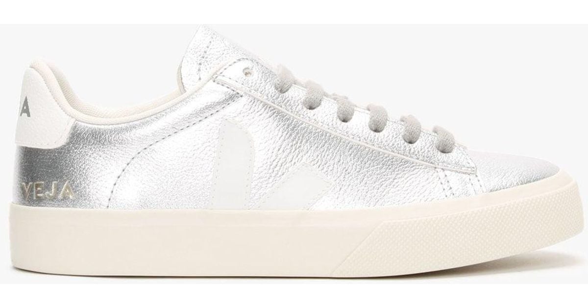 Veja Campo Sneaker in Metallic | Lyst UK