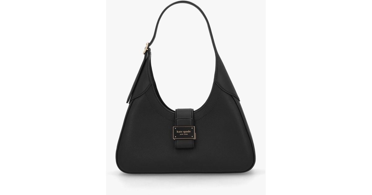Kate Spade Nouveau Small Shoulder Bag in Black | Lyst