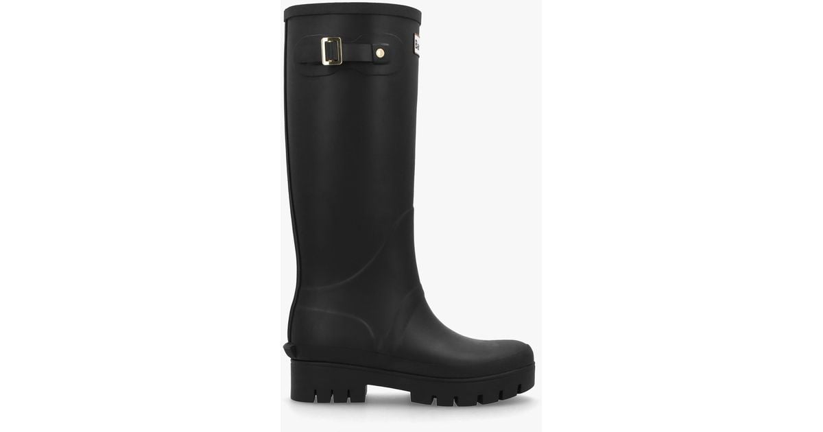 Barbour Snowdon Tall Wellington Boots in Black | Lyst UK