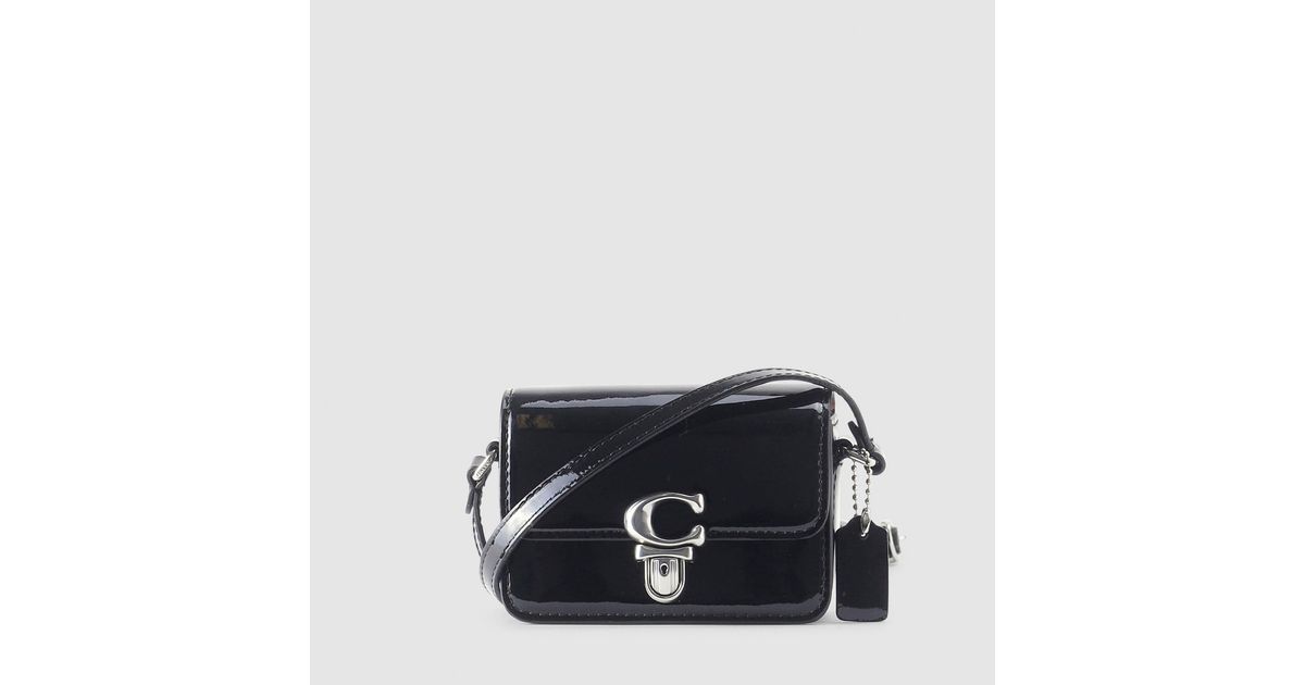 COACH Studio 12 Shoulder Bag in White | Lyst