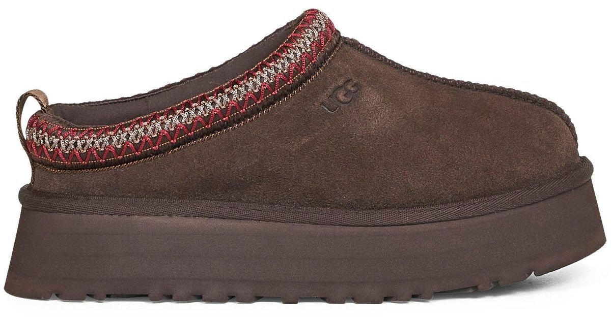 UGG Dusted Cocoa Tazz Ii Mules in Brown | Lyst UK