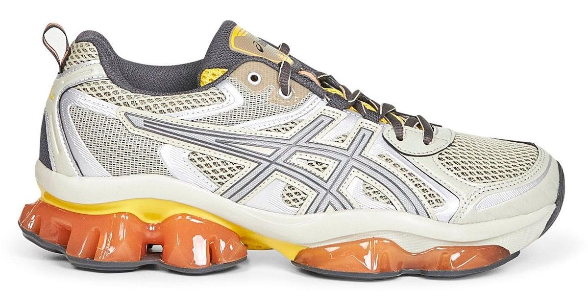 Asics Gel-Quantum Kinetic Sneakers in White for Men | Lyst