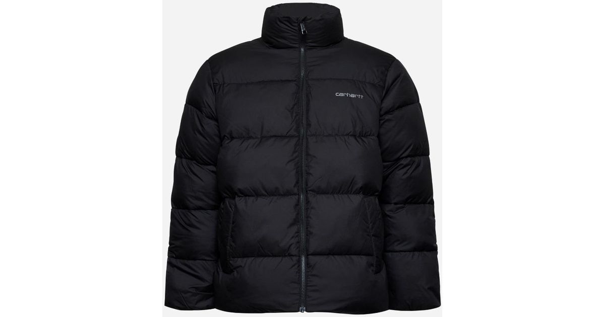 Carhartt Black Springfield Down Jacket for Men | Lyst