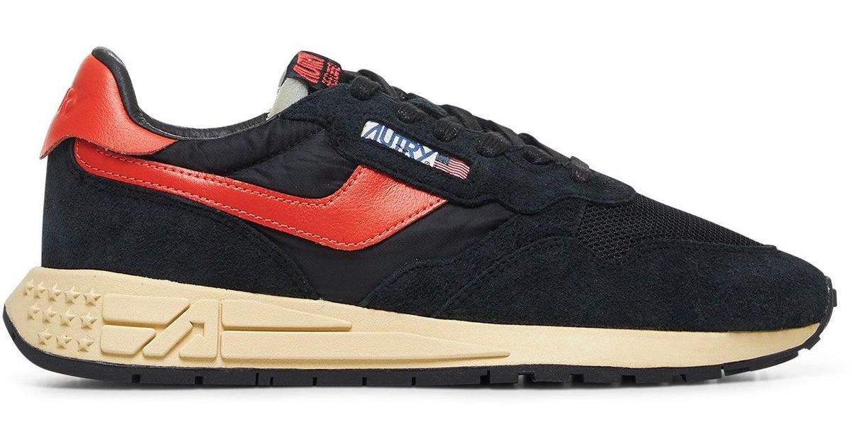 Autry Reelwind Low Sneakers in Blue for Men | Lyst