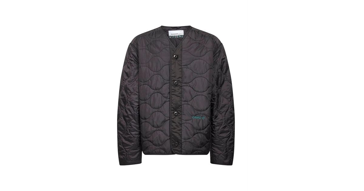 Oamc Peacemaker Ripstop Nylon Combat Jacket/Liner in Black for Men | Lyst