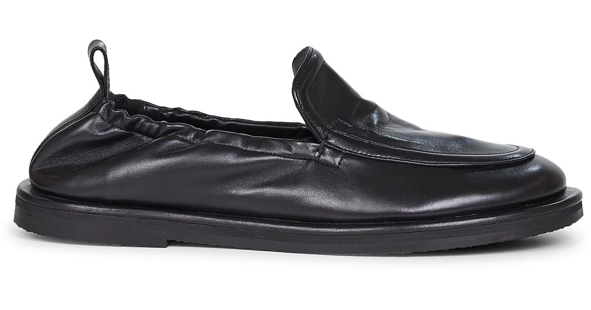Studio Nicholson Nappa Leather Donovan Loafers in Black for Men | Lyst