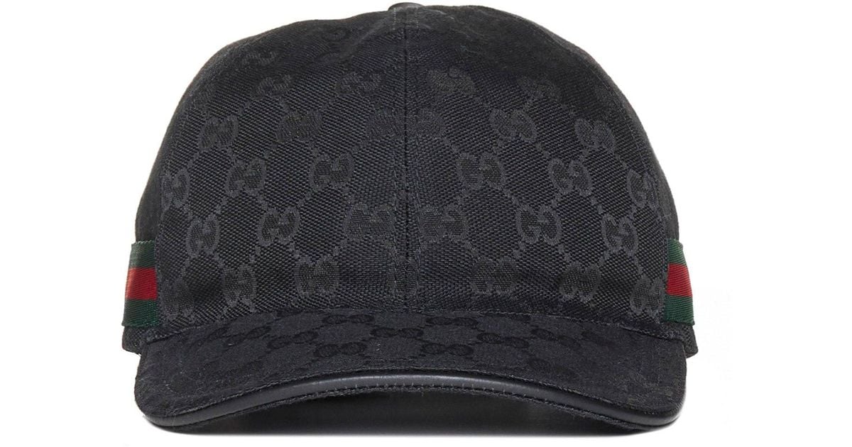 Gucci Original Gg Canvas Baseball Cap in Blue for Men | Lyst UK