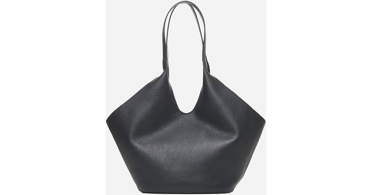Aesther Ekme Phantom Tote Black Large Shoulder Bag | Lyst