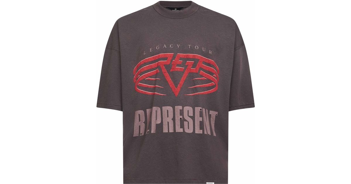 Represent Reversible Living Legacy Tour T-Shirt in Red for Men | Lyst UK