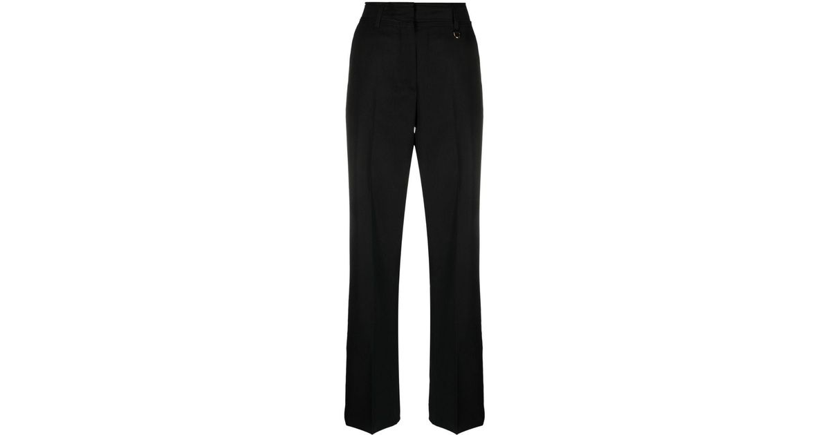 Jacquemus Le Pantalon Ficelle in Black | Lyst