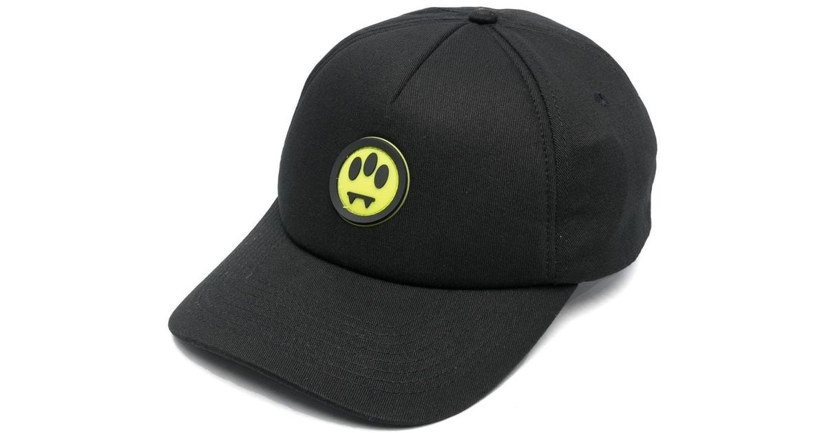 Barrow Logo Hat in Black | Lyst