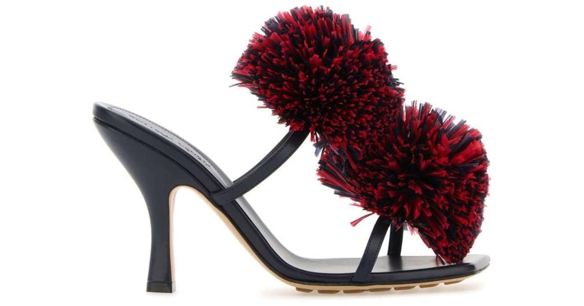 Bottega Veneta Leather Adam Heels | Lyst