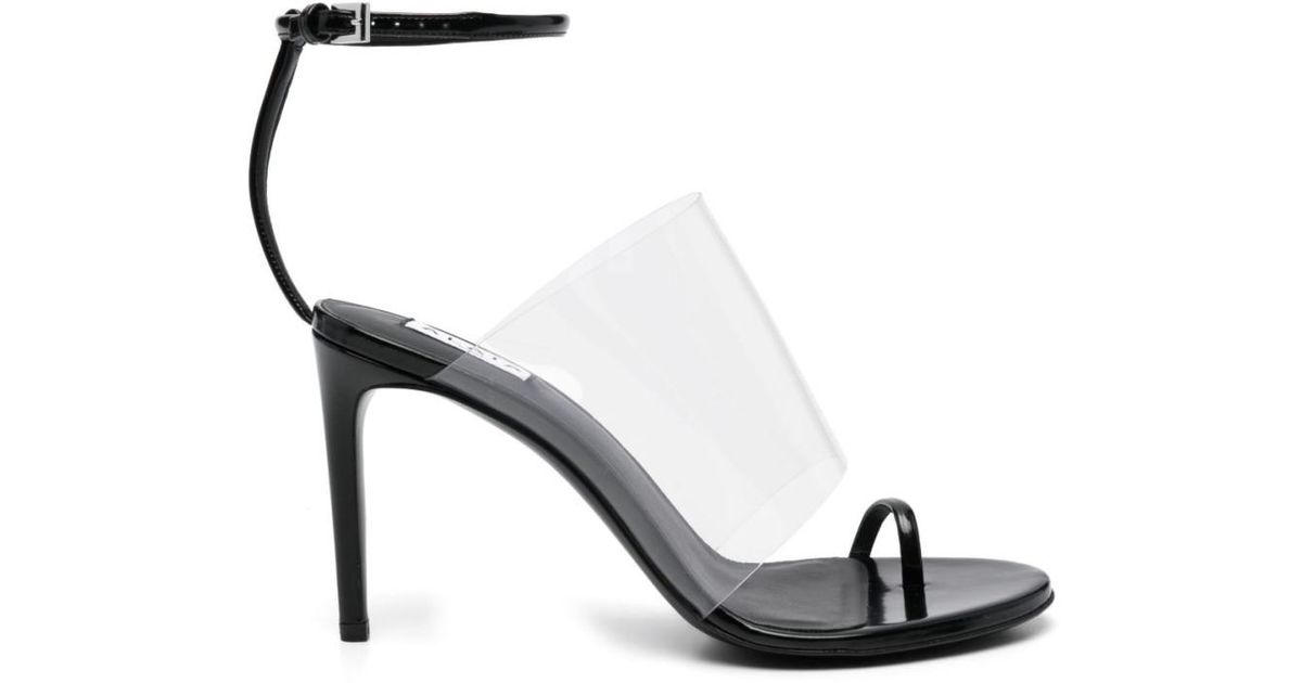 Alaïa Asymmetrical Heels in Black | Lyst