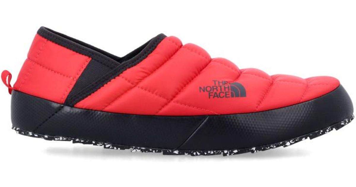 The North Face Thermoball Slides in Red for Men | Lyst