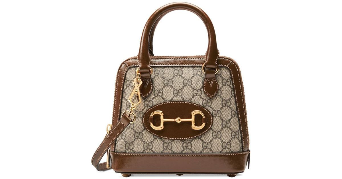 Gucci Horsebit Bag in Metallic | Lyst
