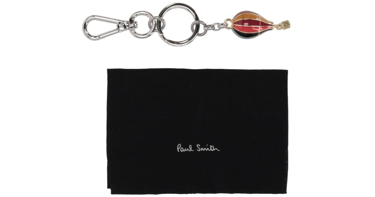 Paul Smith Air Balloon Key Holder in Black for Men | Lyst