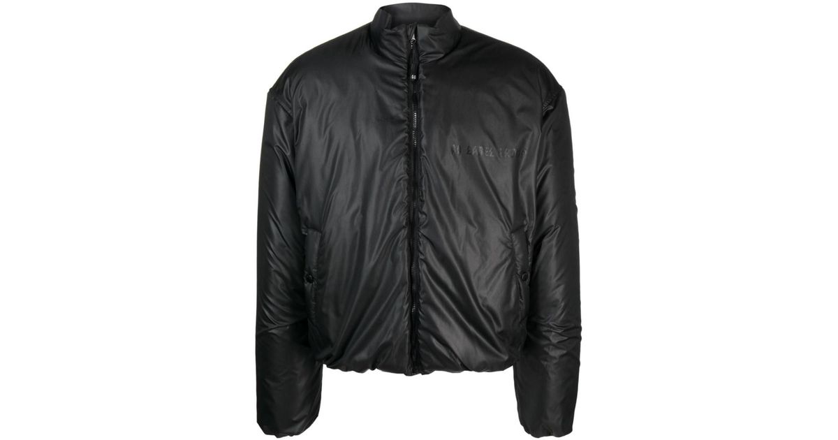44 Label Group Logo Jacket in Black for Men | Lyst