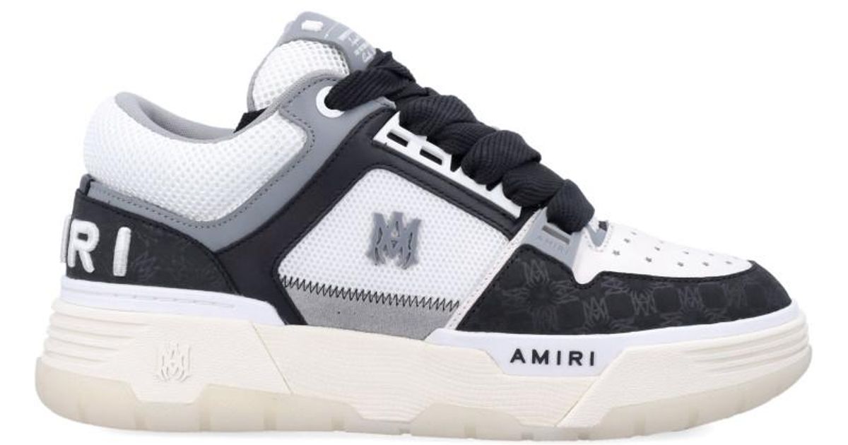 Amiri Logo Sneakers in Blue for Men | Lyst