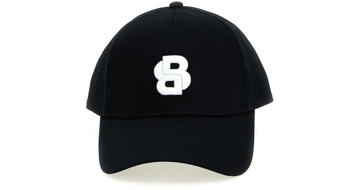 BOSS Logo Baseball Cap in Black for Men | Lyst
