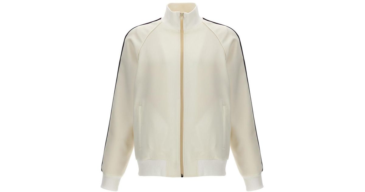 Gucci Natural High Neck Jacket for Men | Lyst
