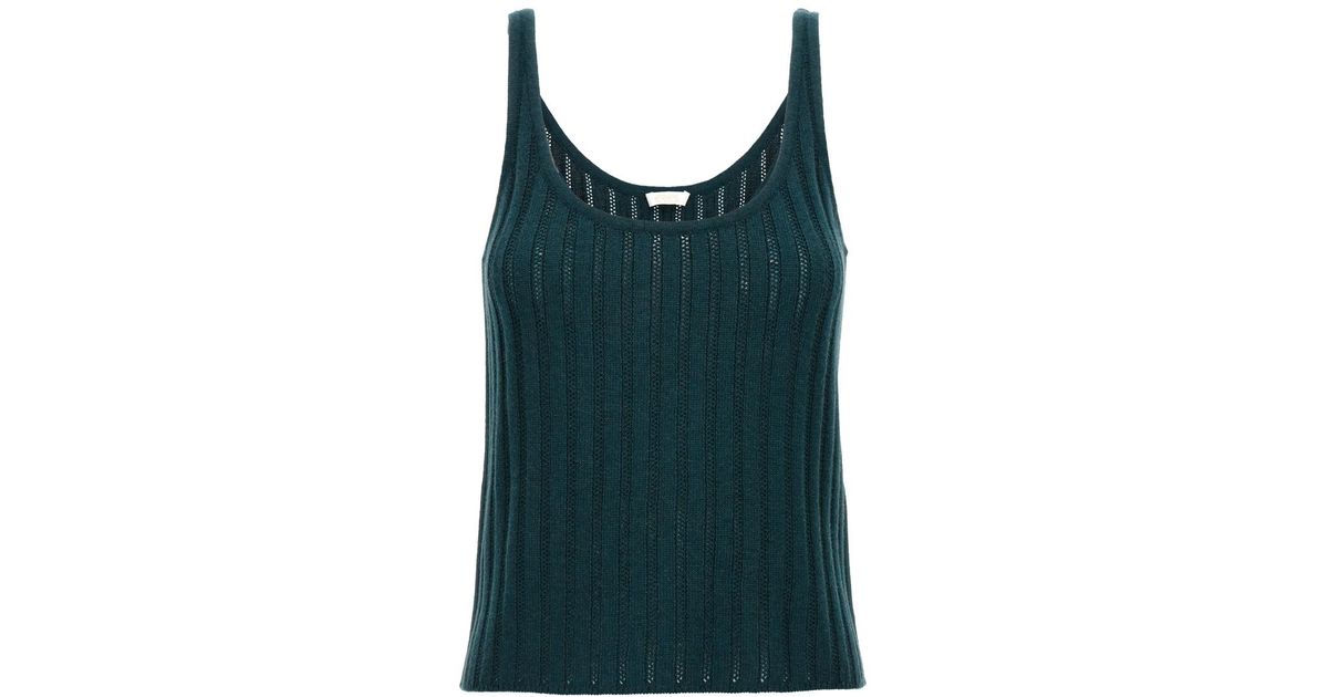 Eres Palace Luxe Top in Green | Lyst