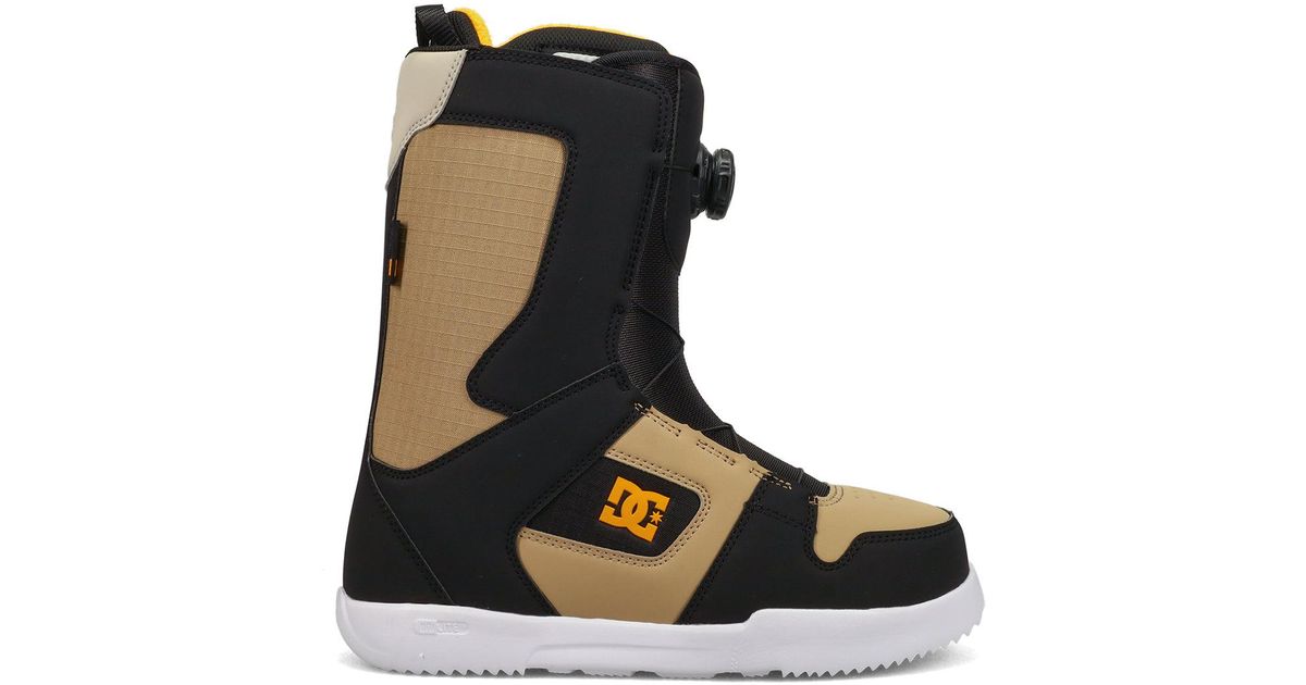 DC Shoes Phase Boa Snowboard Boots in Black for Men | Lyst