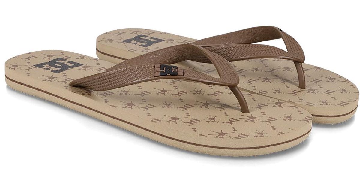 DC Shoes Spray Graffik Slides for Men | Lyst