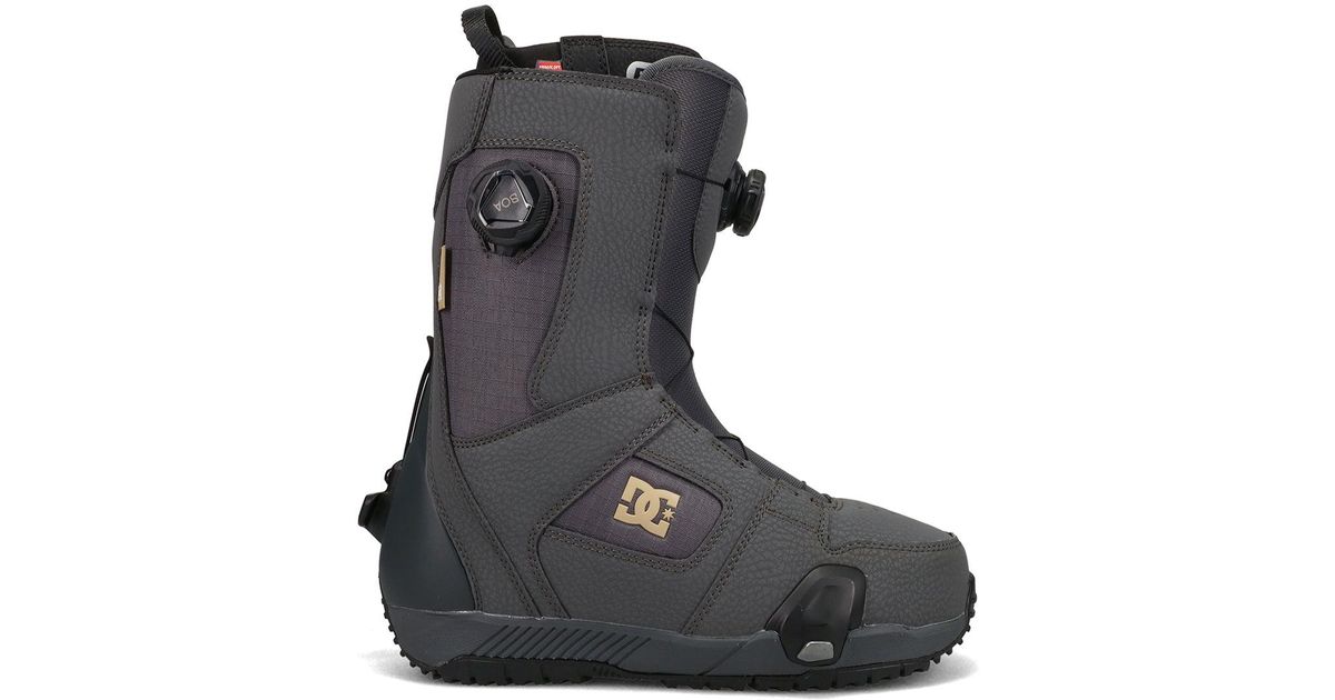 DC Shoes Phase Boa Pro Step On Snowboard Boots in Black for Men | Lyst