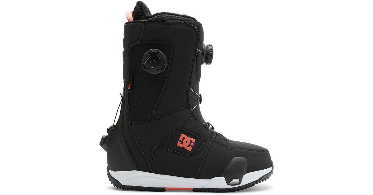 DC Shoes Phase Boa Pro Step On Snowboard Boots in Black | Lyst