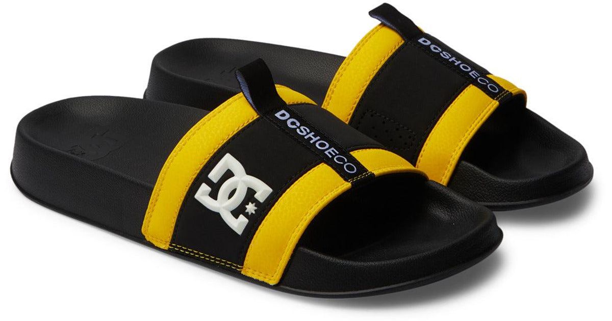 DC Shoes Lynx Slides in Black for Men | Lyst