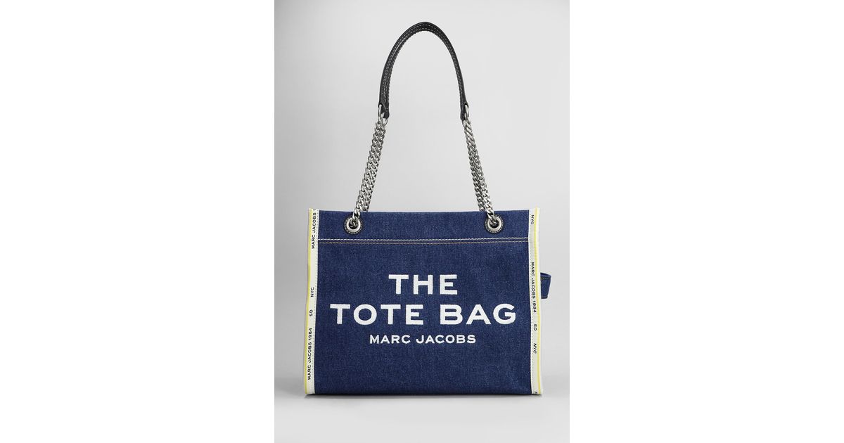 Marc Jacobs The Medium Tote Tote in Blue | Lyst