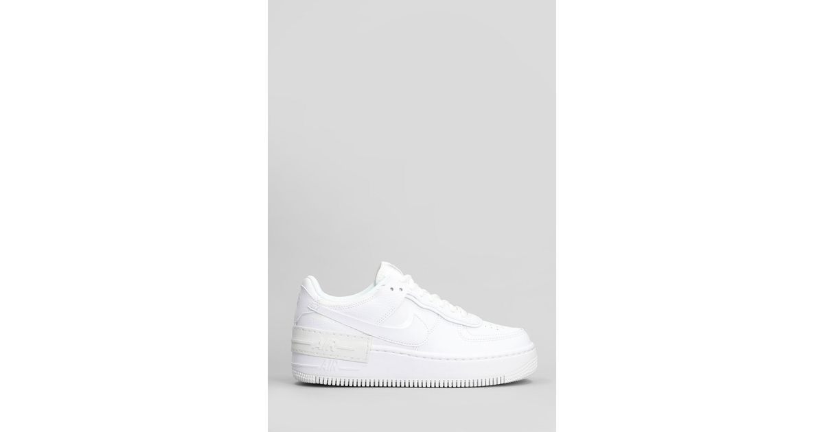 Nike Af1 Shadow in White | Lyst