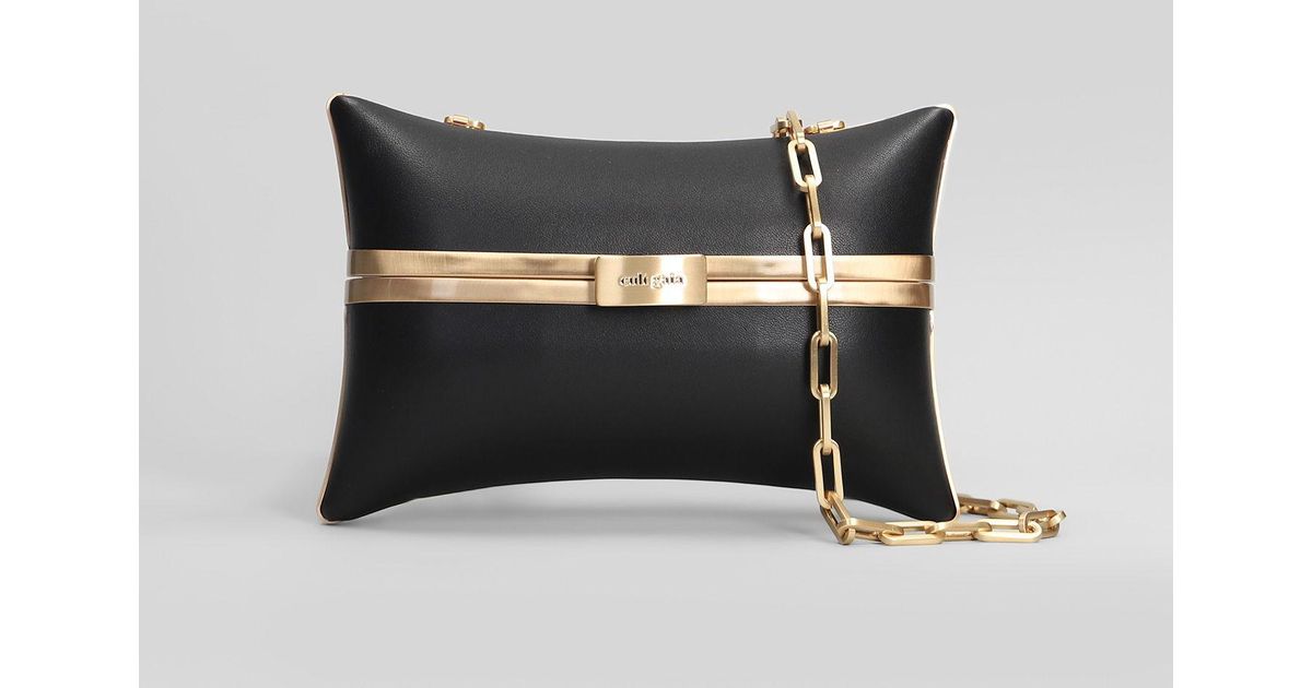 Cult Gaia Olea Shoulder Bag in Gray | Lyst