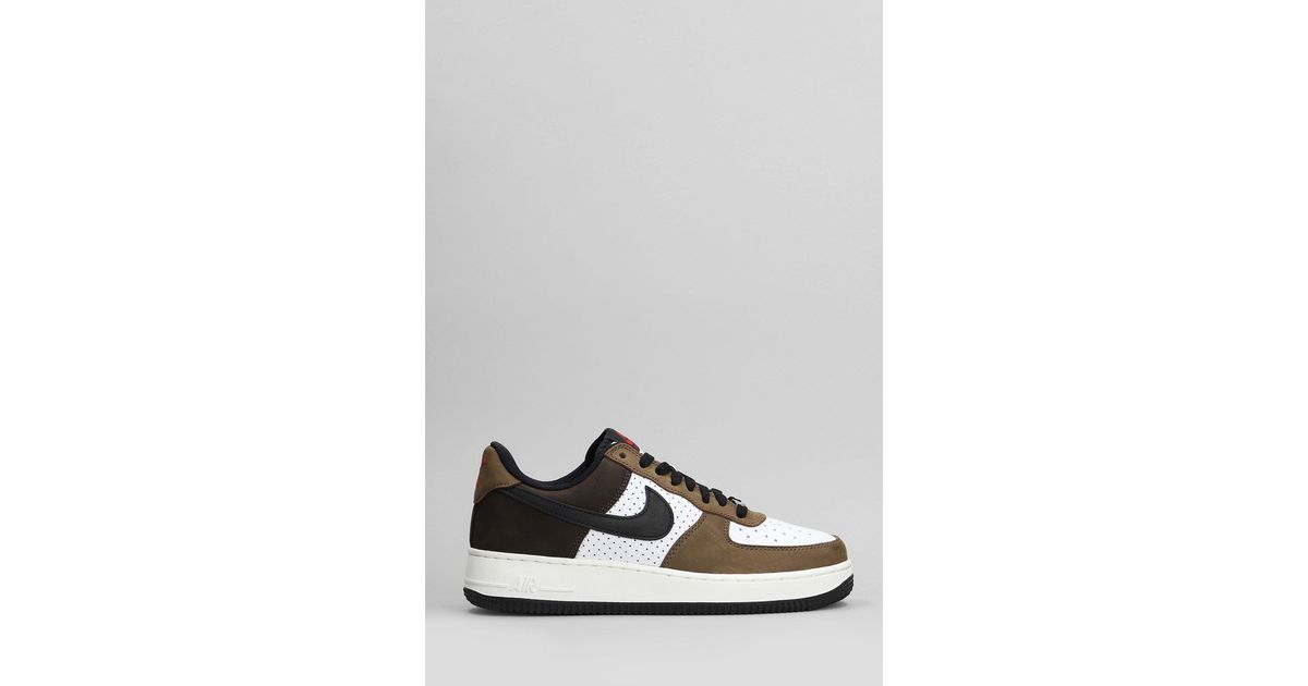 Nike Air Force 1 Low Retr in White | Lyst