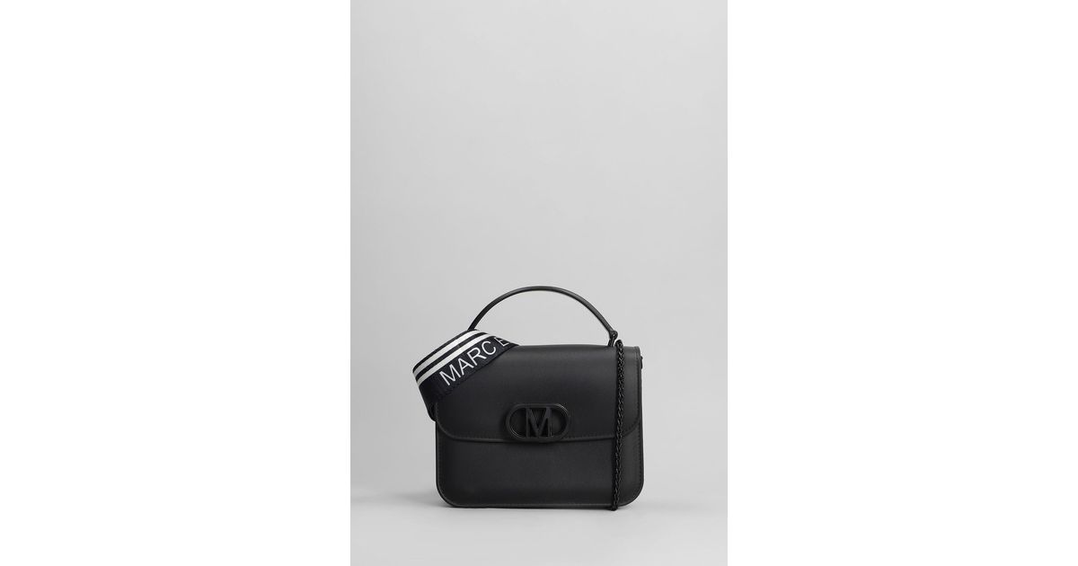 Marc Ellis Flat Ear Shoulder Bag In Black Faux Leather | Lyst