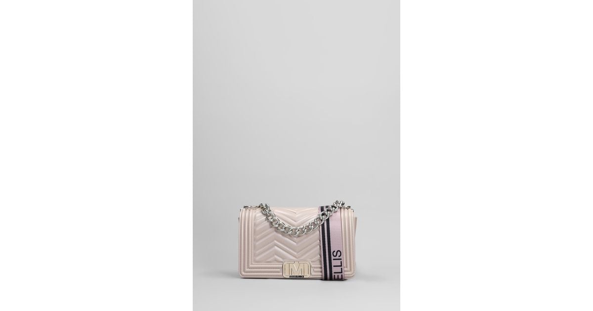Marc Ellis Flat Wave S Shoulder Bag In Grey Pvc in Gray | Lyst