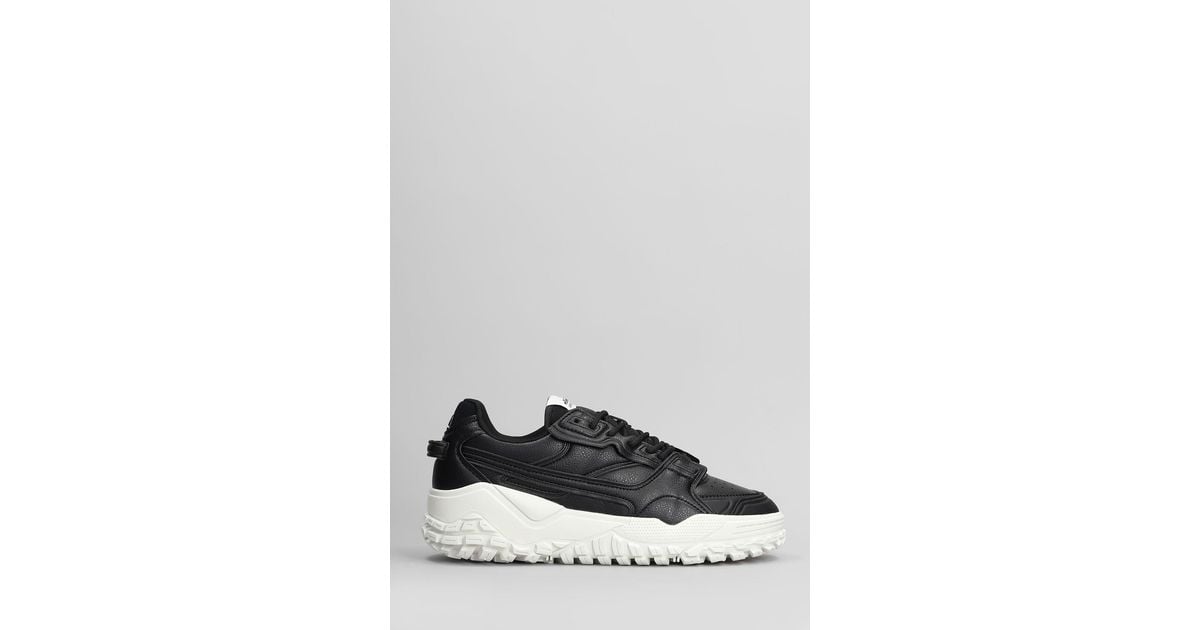 Ellesse Lsr 001 Sneakers In Black Leather in Gray for Men | Lyst