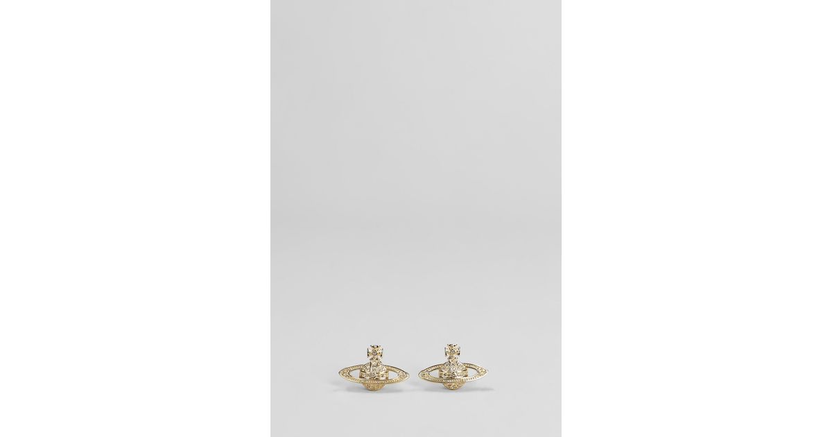 Vivienne Westwood Mini Bas In Gold Brass | Lyst