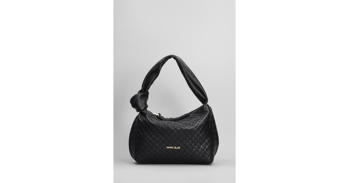 Marc Ellis Elysia S Plot Tote In Black Faux Leather | Lyst