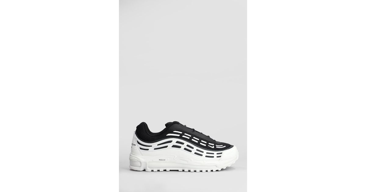Nike ACG x CDG Homme Plus Air Max Tl2.5 Sneakers In White Leather And Fabric for Men | Lyst