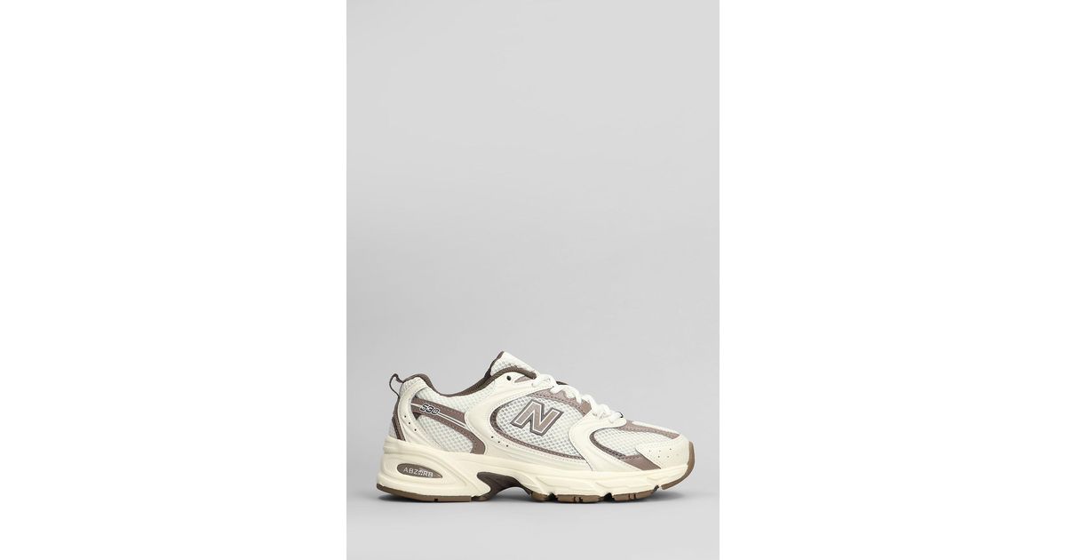 New Balance 530 Sneakers in White | Lyst