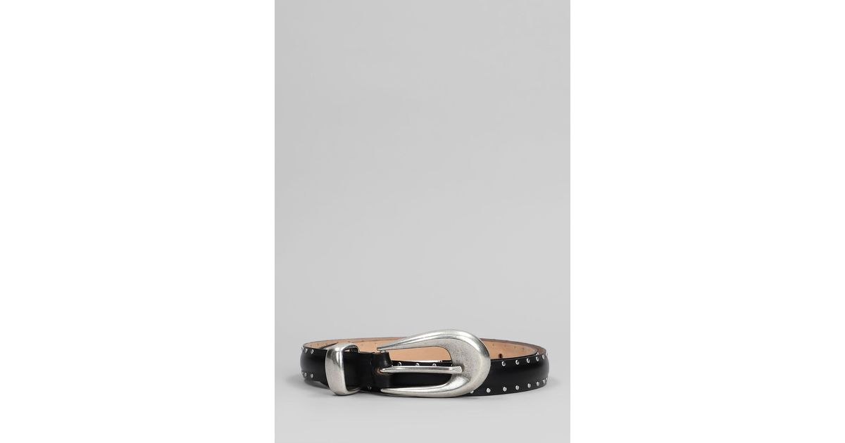 IRO Miki Belts in Gray | Lyst