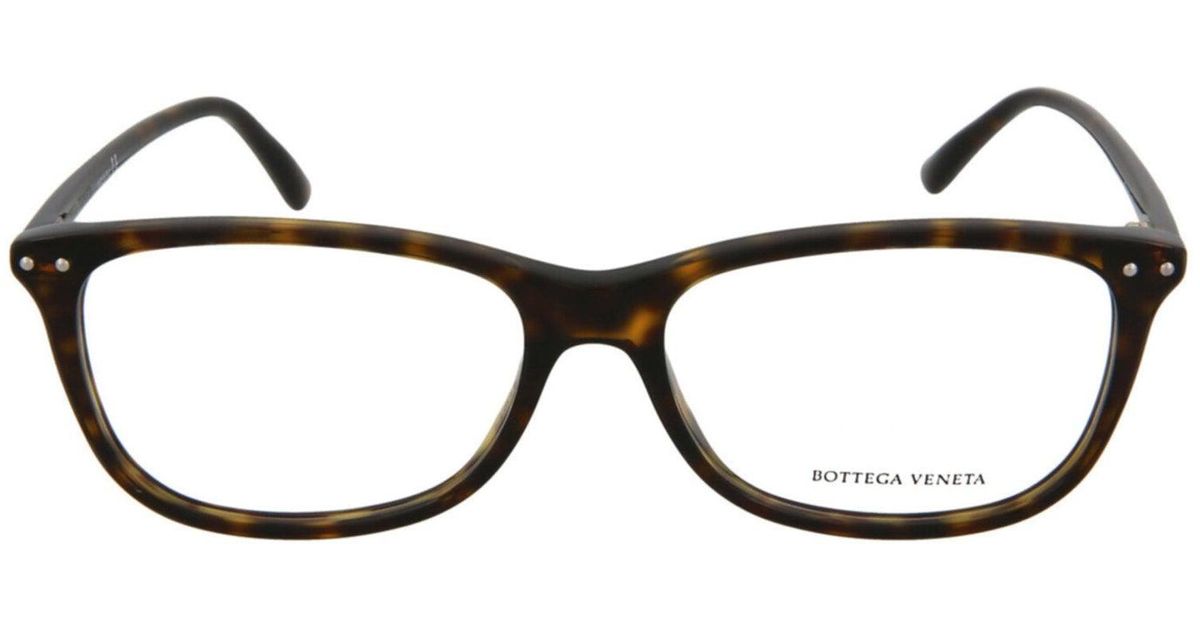 Bottega Veneta Cat Eye Frame Acetate Optical Frames Bv0164o Eyeglasses